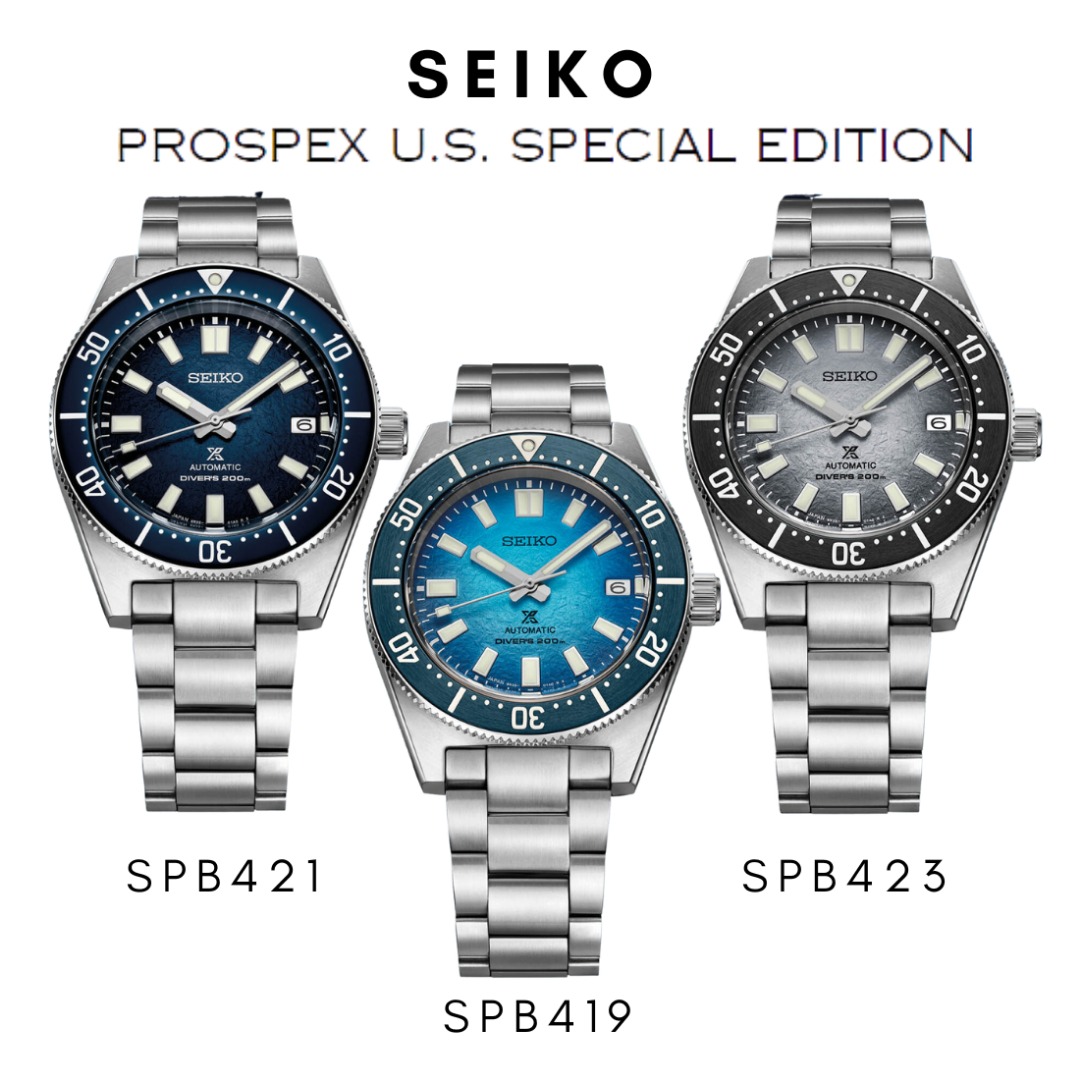 (PRE-ORDER) NEW RELEASE Seiko Prospex Automatic Diver's 200m 1965 Diver ...