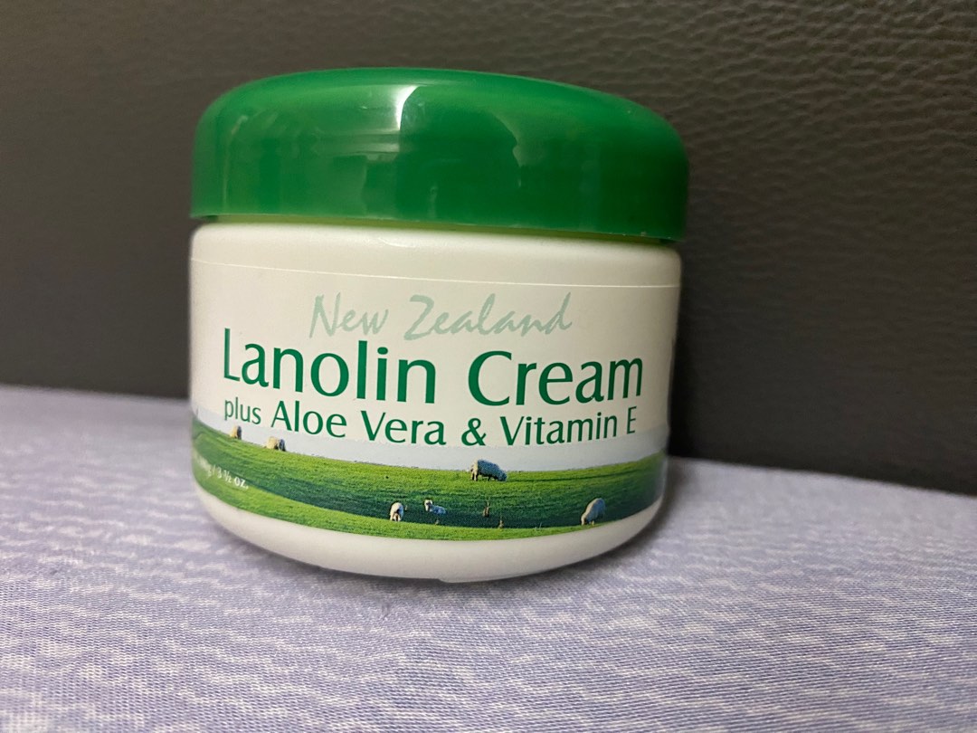 New Zealand Lanolin Cream 100g, Beauty & Personal Care, Bath & Body ...