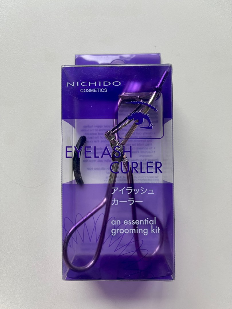 Nichido Eyelash Curler new, Beauty & Personal Care, Face, Makeup on ...