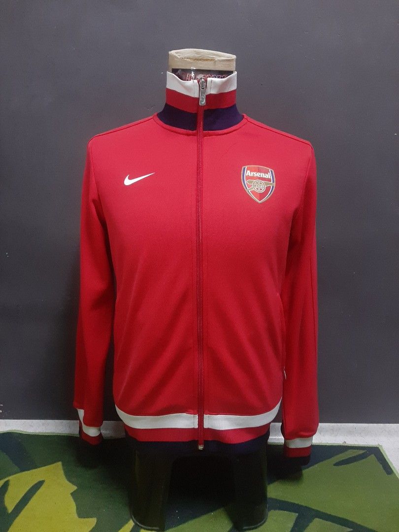 NIKE ARSENAL JACKET, Men's Fashion, Coats, Jackets and Outerwear on ...
