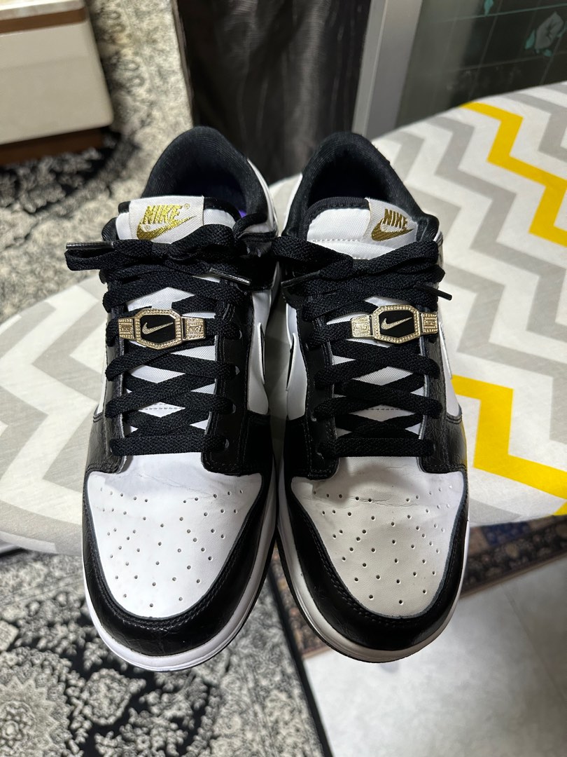 Nike Dunk Low Panda Championship, Men's Fashion, Footwear, Sneakers on ...