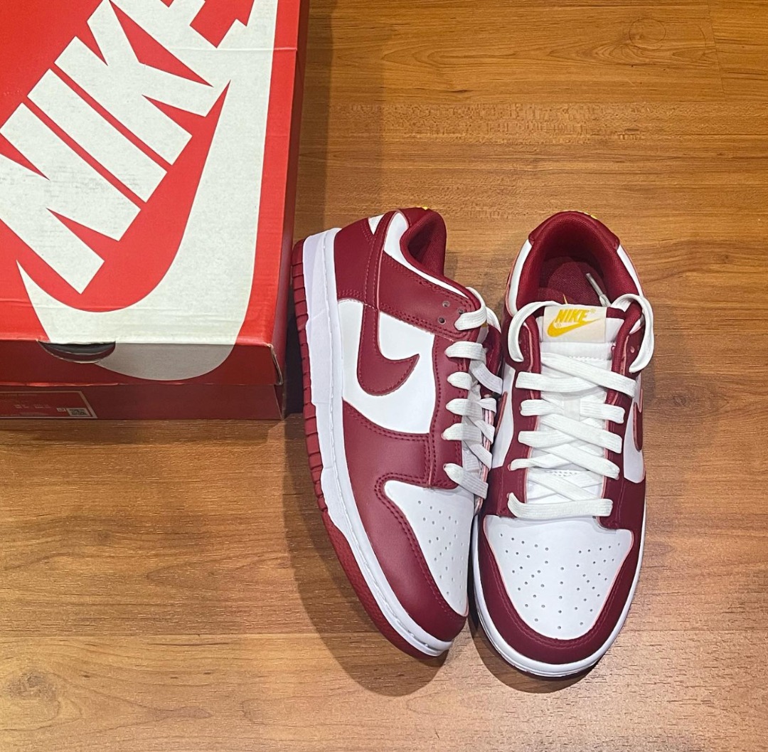 Nike Dunk Low USC, Men's Fashion, Footwear, Sneakers on Carousell
