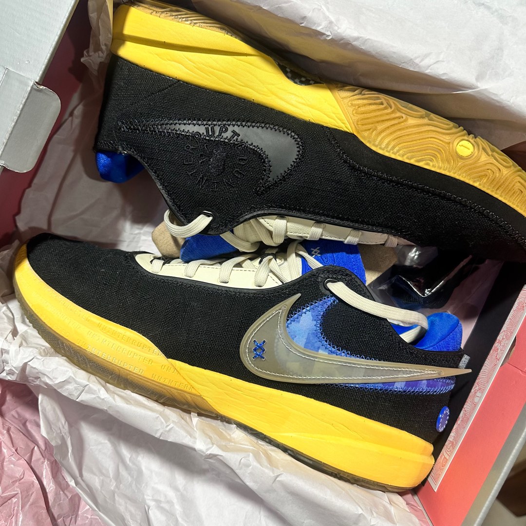 Nike Lebron 20 Uninterrupted, Men's Fashion, Footwear, Sneakers on ...