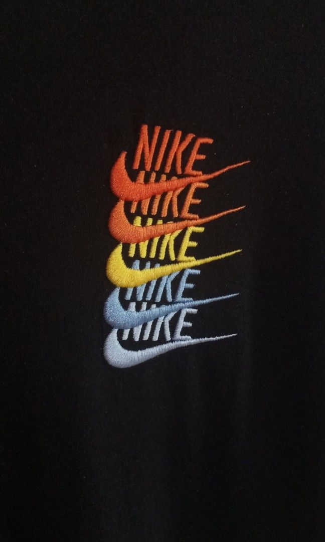 Nike multiple logo, Men's Fashion, Activewear on Carousell