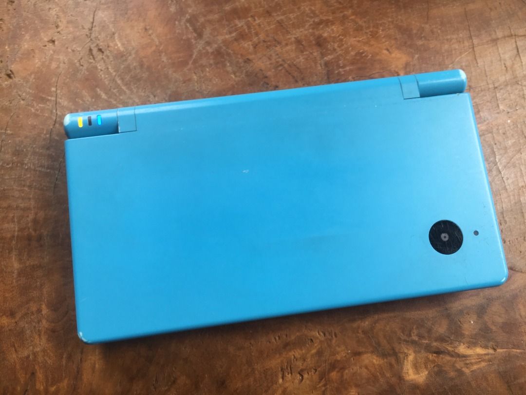 Nintendo DSi Blue Korean Edition DS with camera, Video Gaming, Video ...