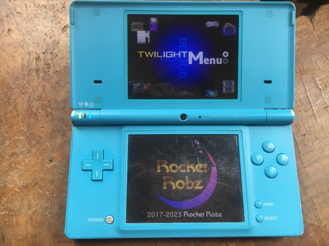 Nintendo DSi Blue Korean Edition DS with camera, Video Gaming, Video ...