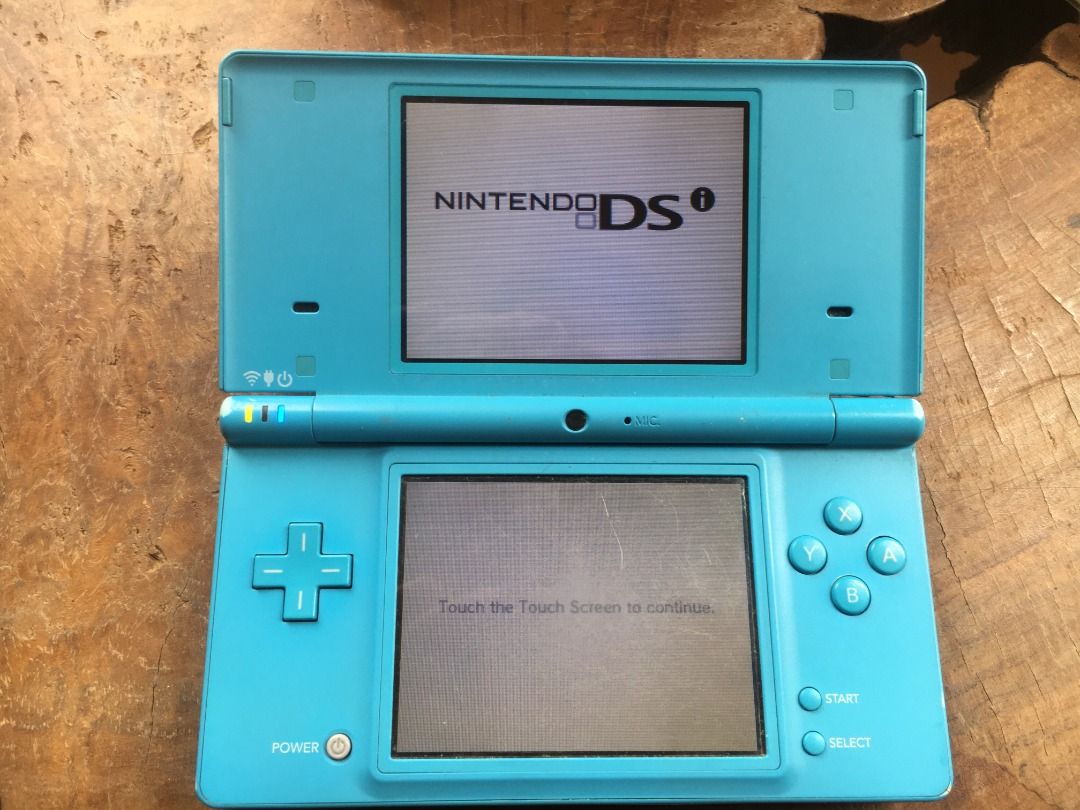 Nintendo DSi Blue Korean Edition DS with camera, Video Gaming, Video ...