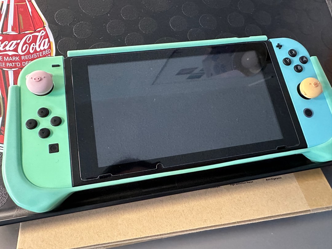 Nintendo Switch Gen 2 with a tomtoc case, Video Gaming, Video Game ...