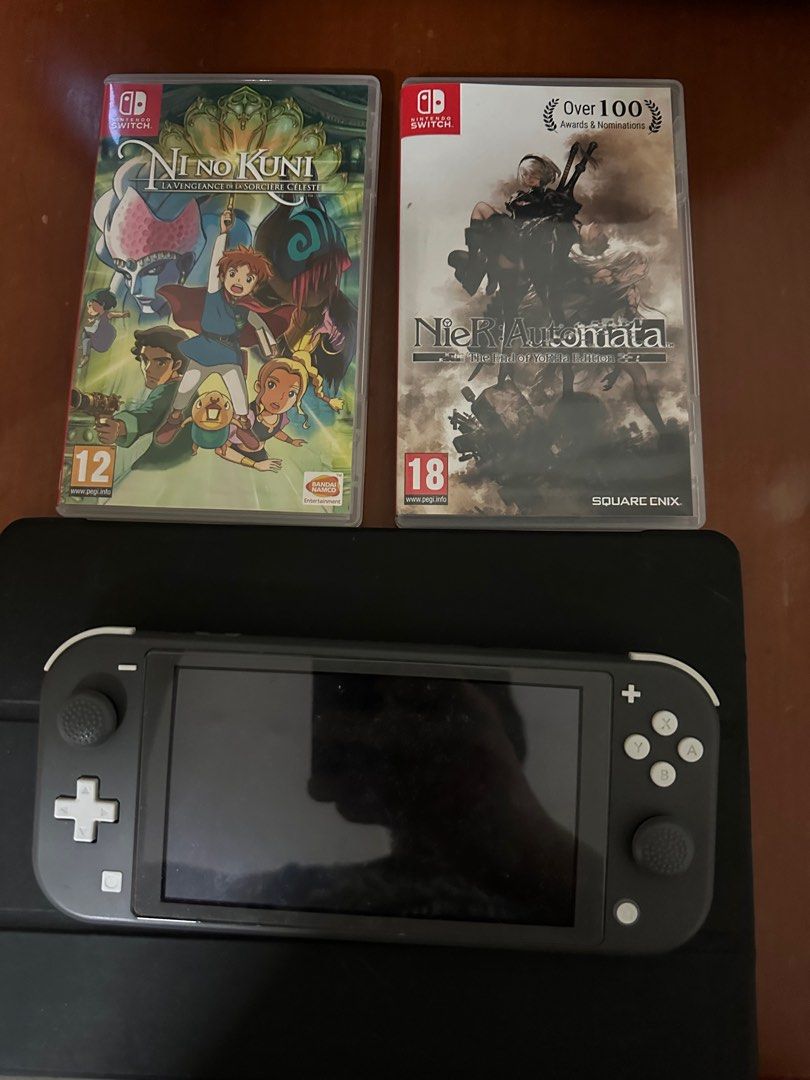Nintendo switch lite ,games sold separately, Video Gaming, Video Game ...