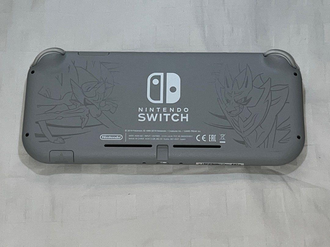 Nintendo Switch Lite Pokemon Sword Shield Edition, Video Gaming, Video ...