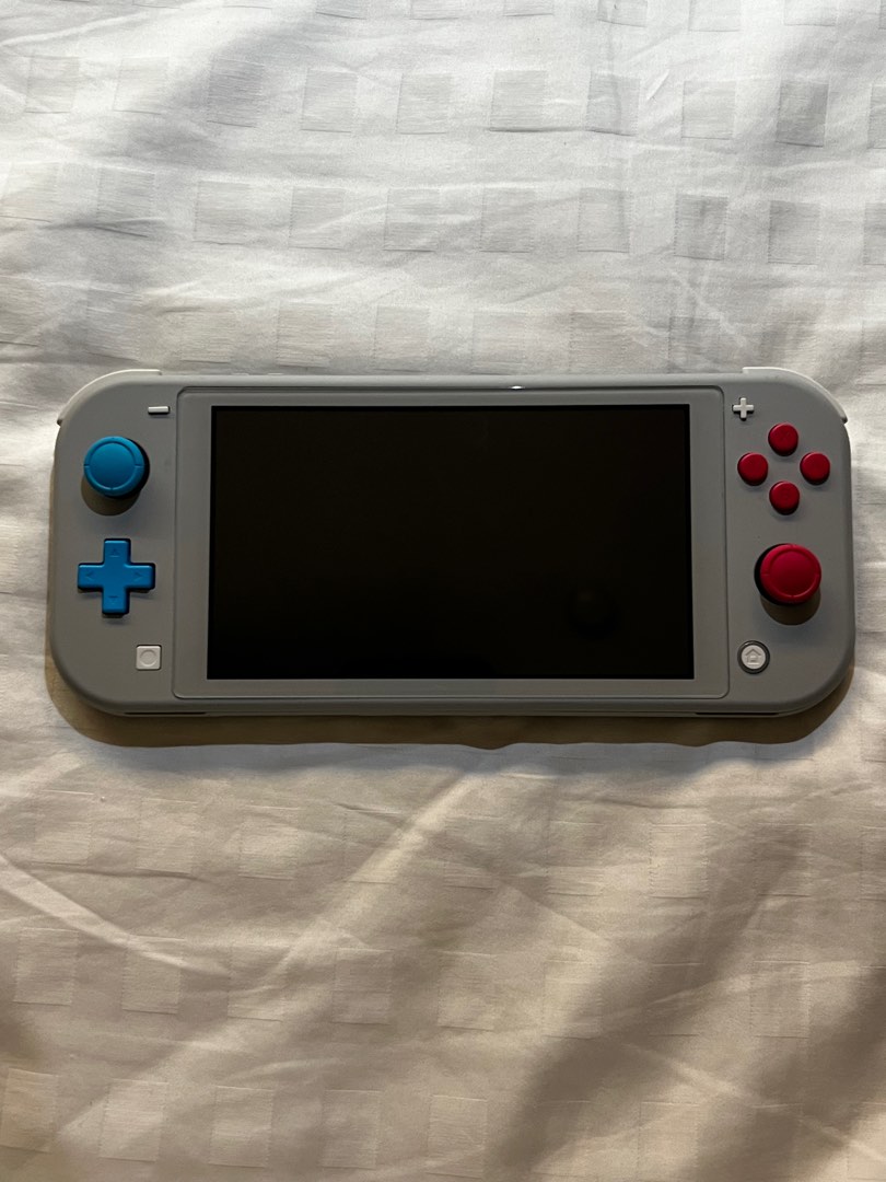 Nintendo Switch Lite Pokemon Sword Shield Edition, Video Gaming, Video ...