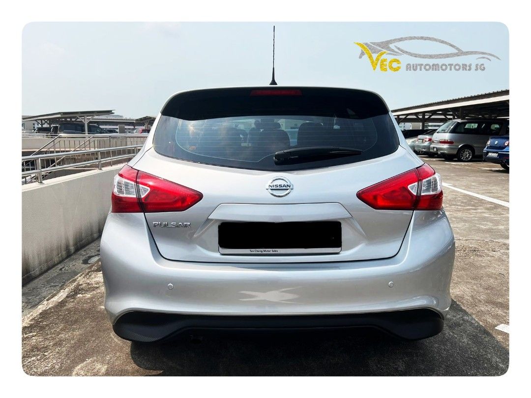 Nissan Pulsar 1.2 DIG-T Auto, Cars, Used Cars on Carousell