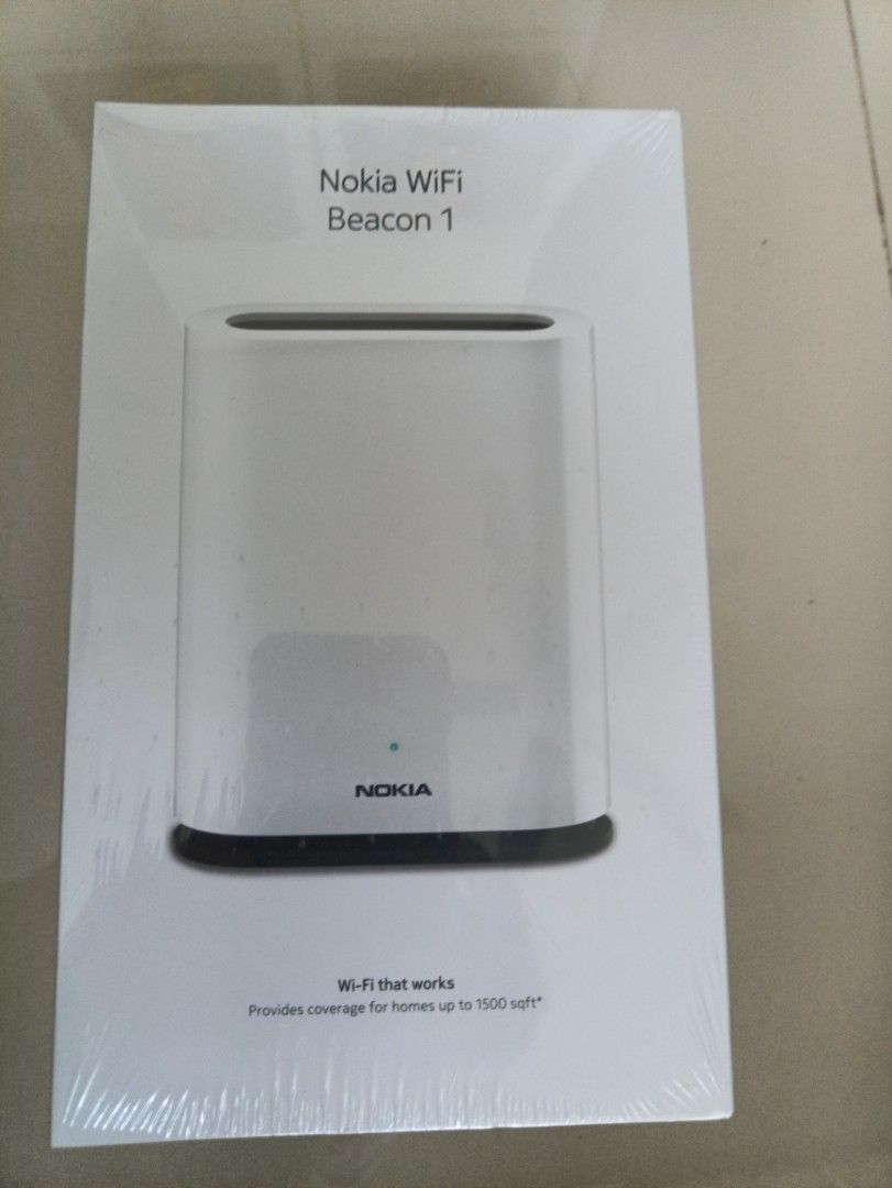 Nokia WiFi Beacon 1, Computers & Tech, Parts & Accessories, Networking ...