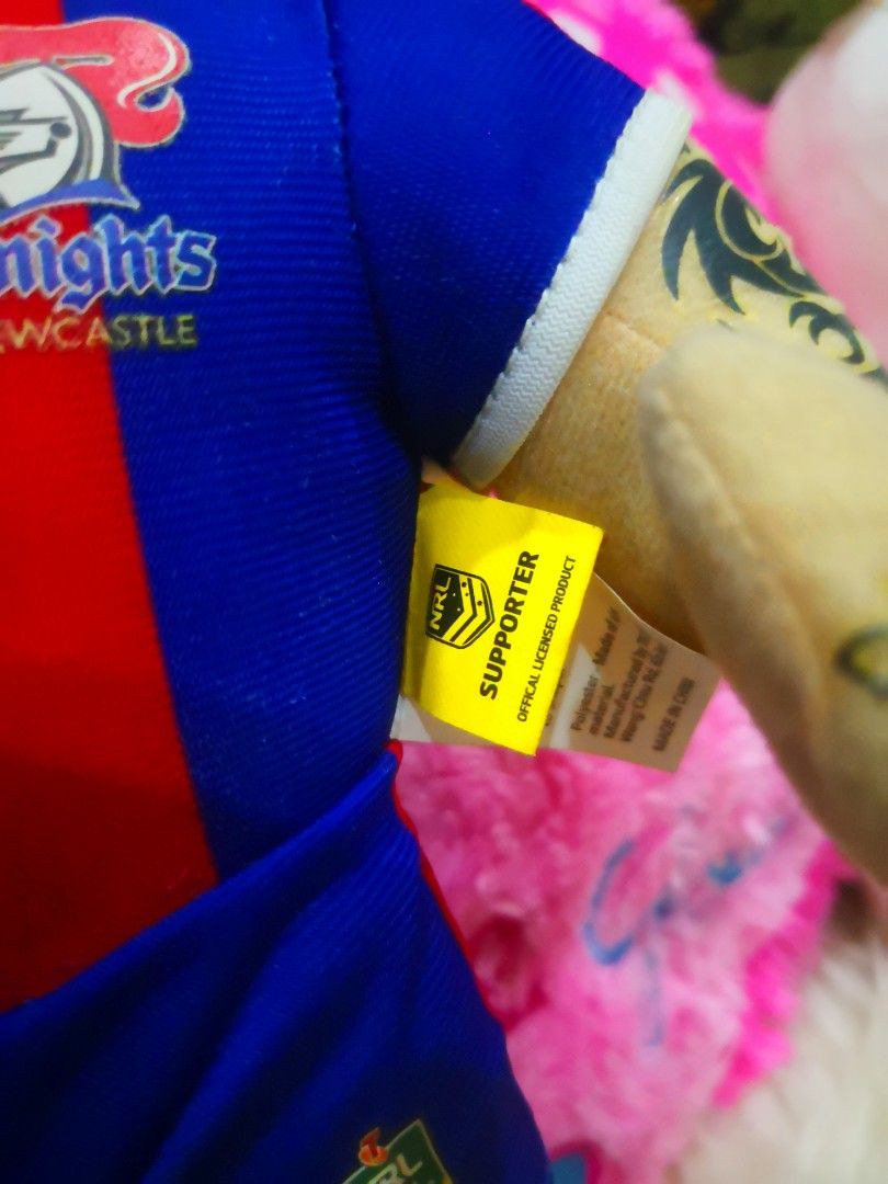 NRL 2016 MICROFIGURE PLUSH ~ SIMS , NEWCASTLE KNIGHTS, Hobbies & Toys ...