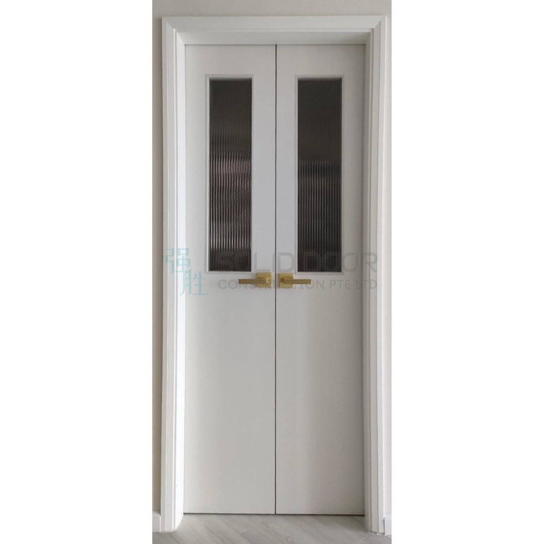Nyatohply French Door with Glass Infill, Furniture & Home Living ...