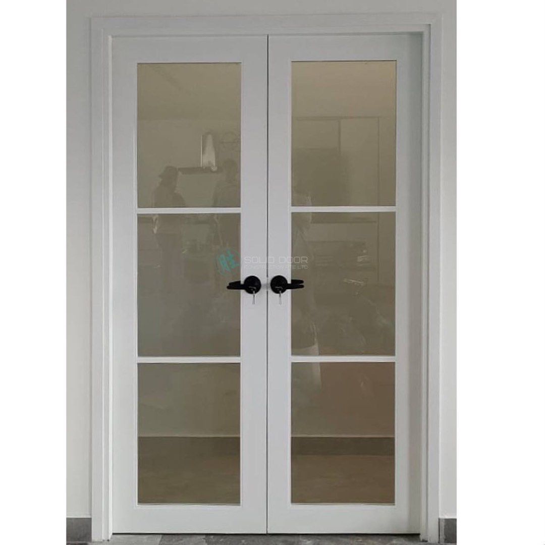 Nyatohply French Door with Glass Infill, Furniture & Home Living ...