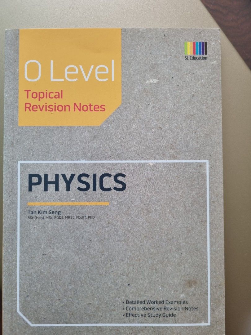 O Level Topical Revision Notes, Hobbies & Toys, Books & Magazines ...