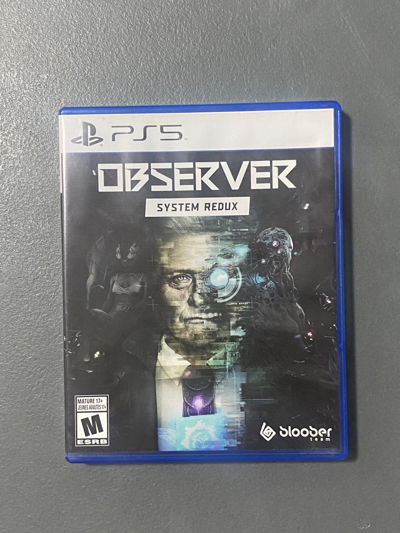 Observer System Redux PS5 Game, Video Gaming, Video Games, PlayStation ...