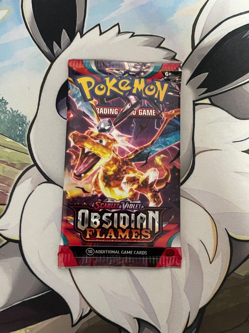 Obsidian Flames Scarlet&Violet booster packs , Hobbies & Toys, Toys ...