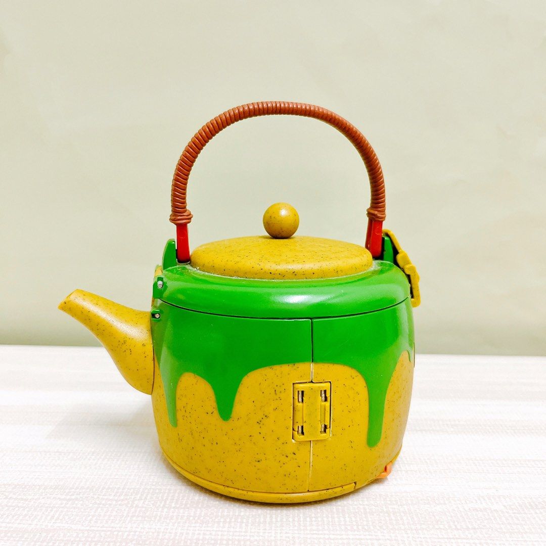 Vintage Ocha-Ken tea Plastik Tea Pot Sega House Toys, Hobbies & Toys ...