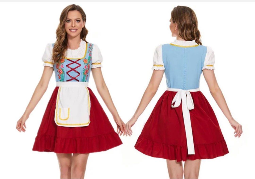 Octoberfest costume, Women's Fashion, Dresses & Sets, Dresses on Carousell