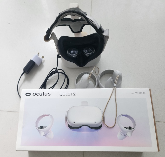 Oculus / Meta Quest 2 - 64GB with original box, Video Gaming, Gaming Accessories, Virtual ...