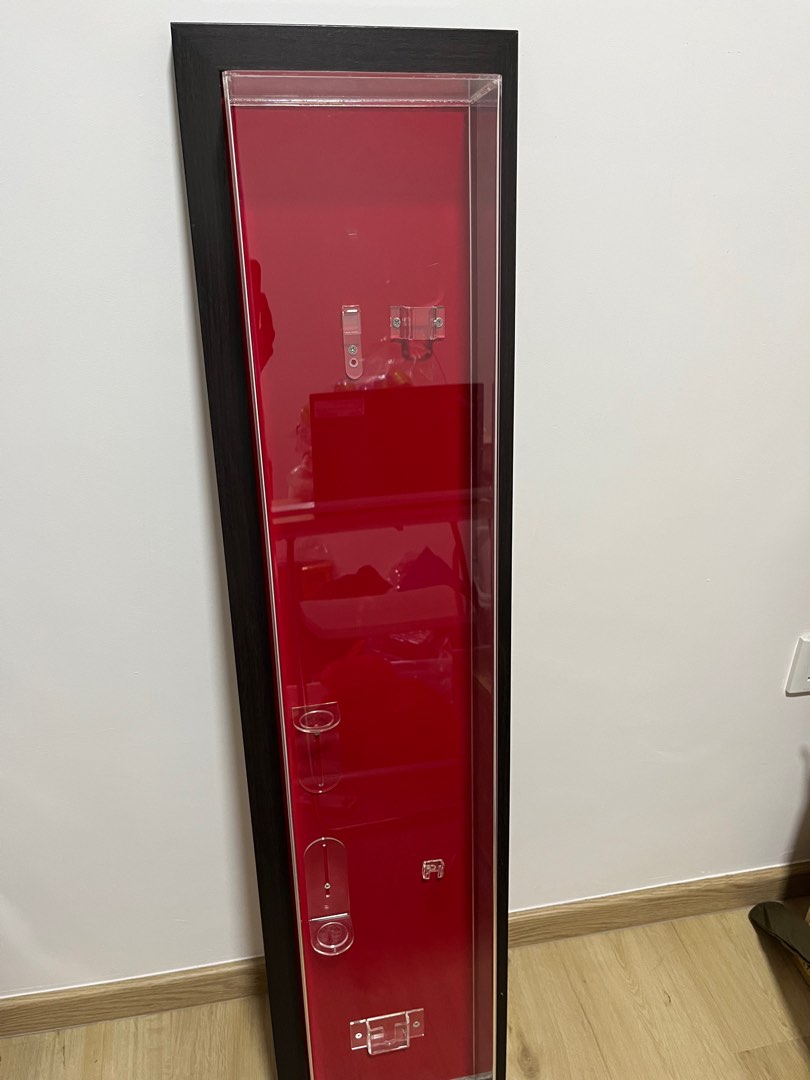 Officer Sword Display Case, Furniture & Home Living, Furniture, Shelves ...