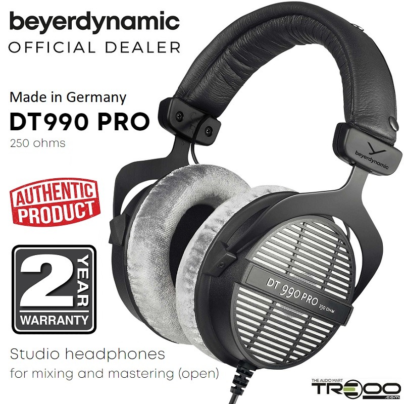 [Official] Beyerdynamic DT 990 PRO Studio Monitoring Open-Back ...