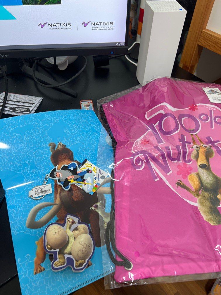 Official Ice age merchandise, Hobbies & Toys, Stationery & Craft, Other ...