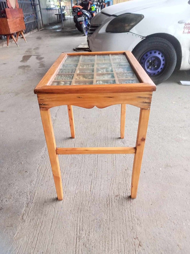 Old Center Table, Furniture & Home Living, Furniture, Other Home ...