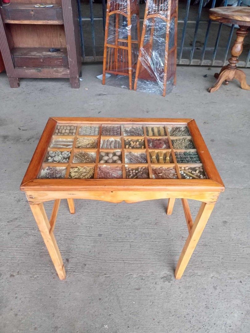 Old Center Table, Furniture & Home Living, Furniture, Other Home ...