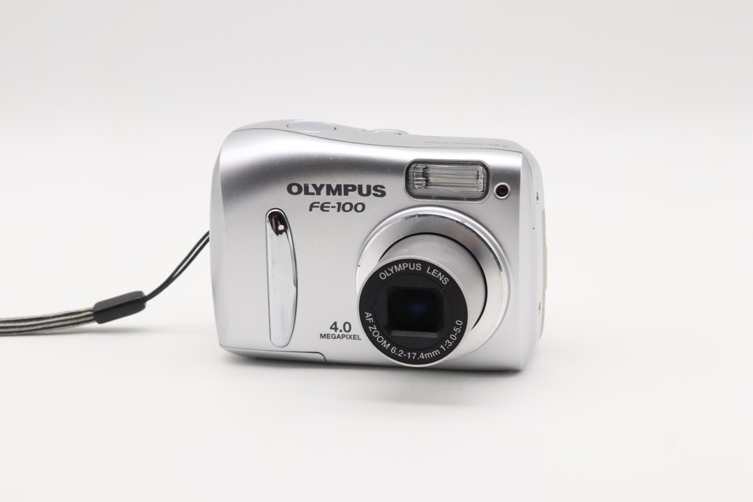 Olympus FE100 CCD相機 舊數碼相機 Old Digital Camera DV 錄影機 復古 Vintage, 興趣及遊戲 ...
