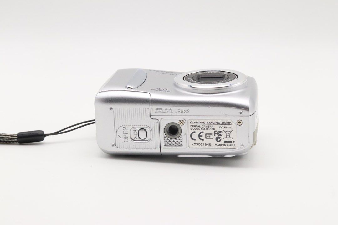 Olympus FE100 CCD相機 舊數碼相機 Old Digital Camera DV 錄影機 復古 Vintage, 興趣及遊戲 ...