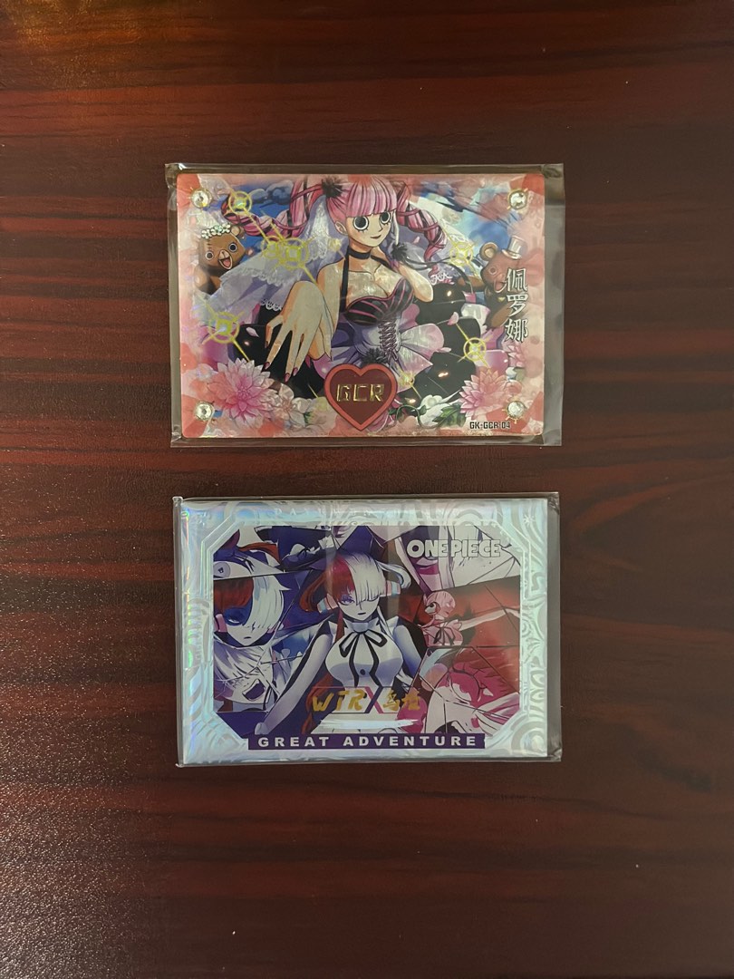 ONE PIECE CCG INDIVIDUAL CARD, Hobbies & Toys, Toys & Games on Carousell
