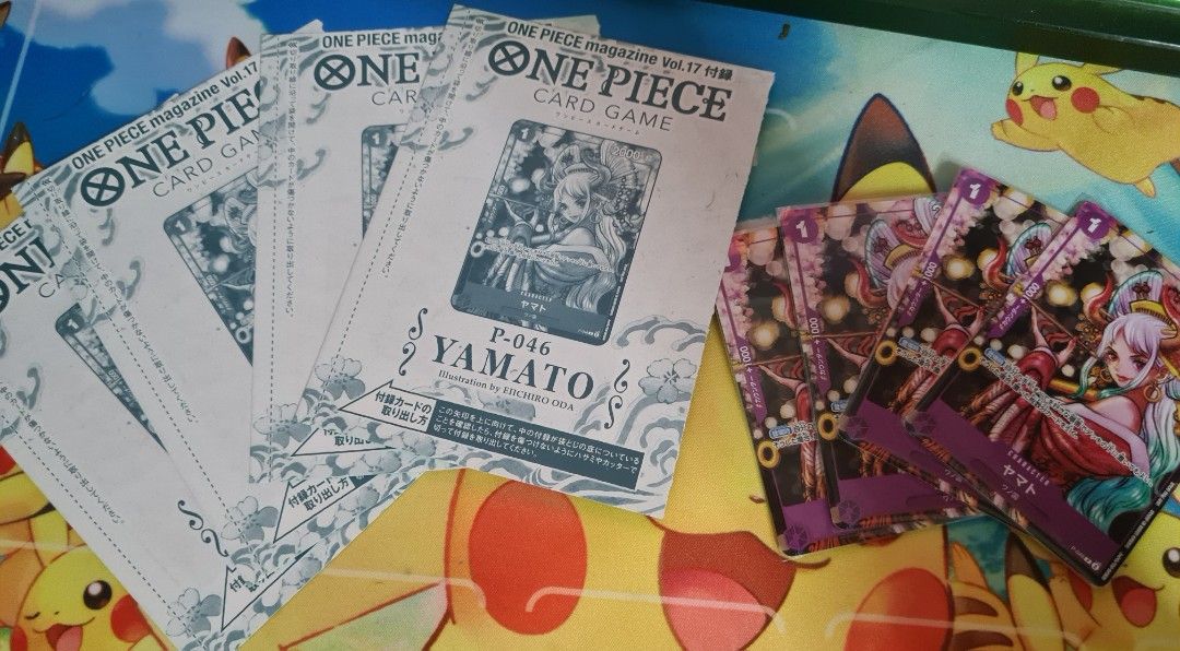 One piece Yamato Promo card from one piece magazine, Hobbies & Toys ...