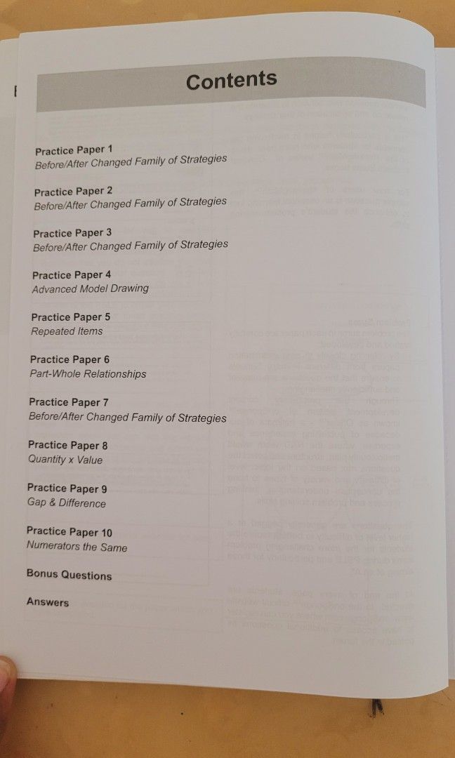 (FREE) Essential P6 + (for sale) Onsponge thinkingmath P6 PSLE practice ...