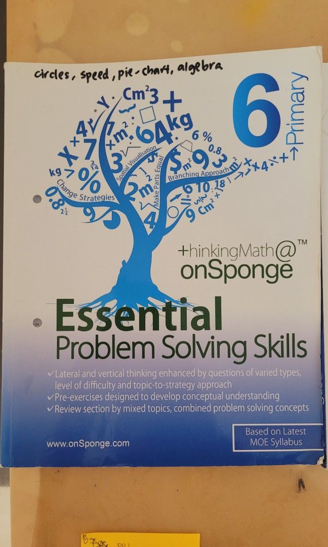 (FREE) Essential P6 + (for sale) Onsponge thinkingmath P6 PSLE practice ...