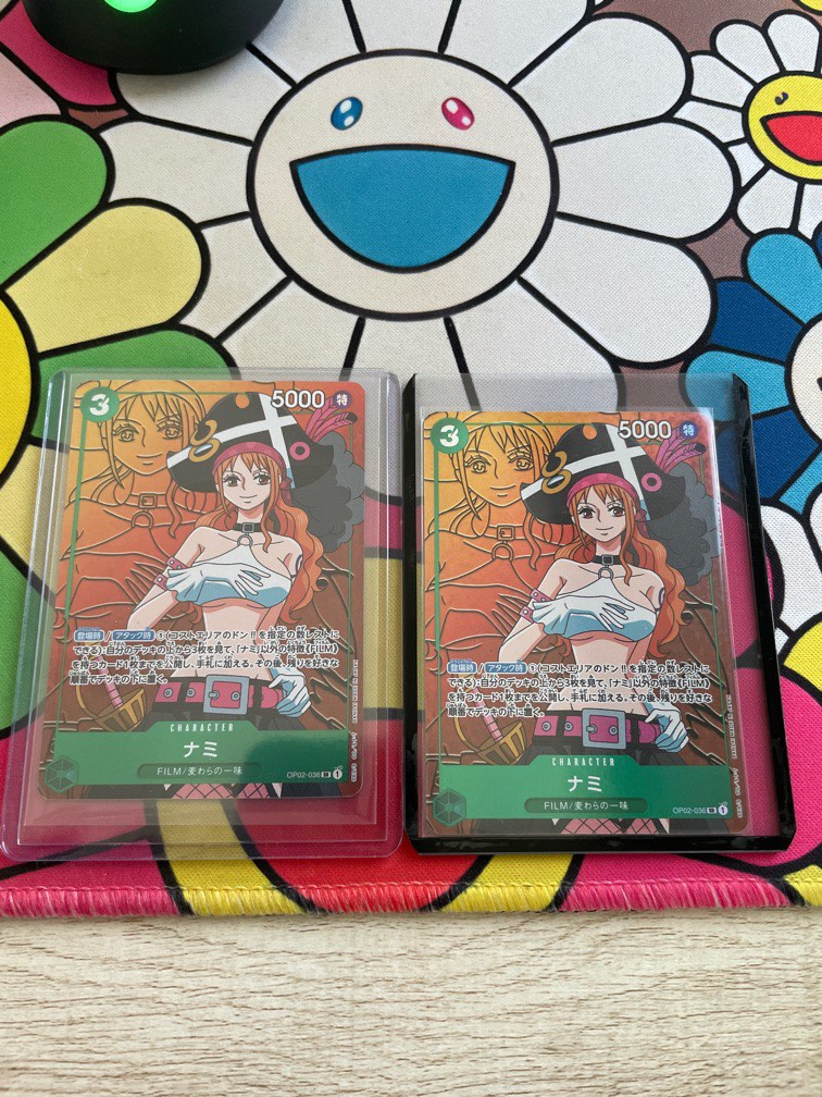 OP02-036 Nami AA, Hobbies & Toys, Toys & Games on Carousell