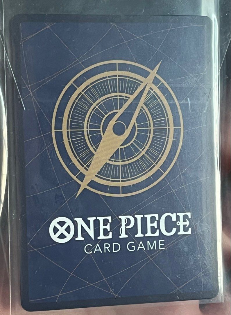 TCG OP5 MONKEY D LUFFY ANNIVERSARY CARD Eiichiro Oda Signature, Hobbies ...