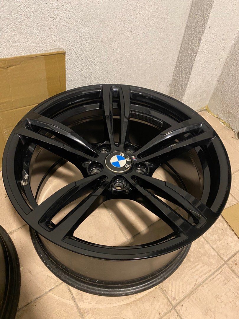 Original BMW M2 M3 M4 Style 437M Forged Wheel Rim, Auto Accessories on ...