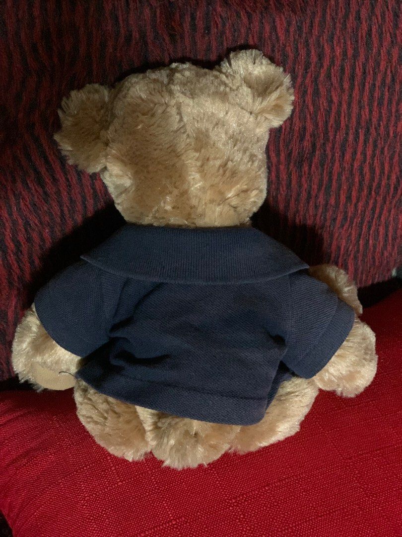 Original Burberry Fragrance Plush Teddy Bear, Hobbies & Toys, Toys ...
