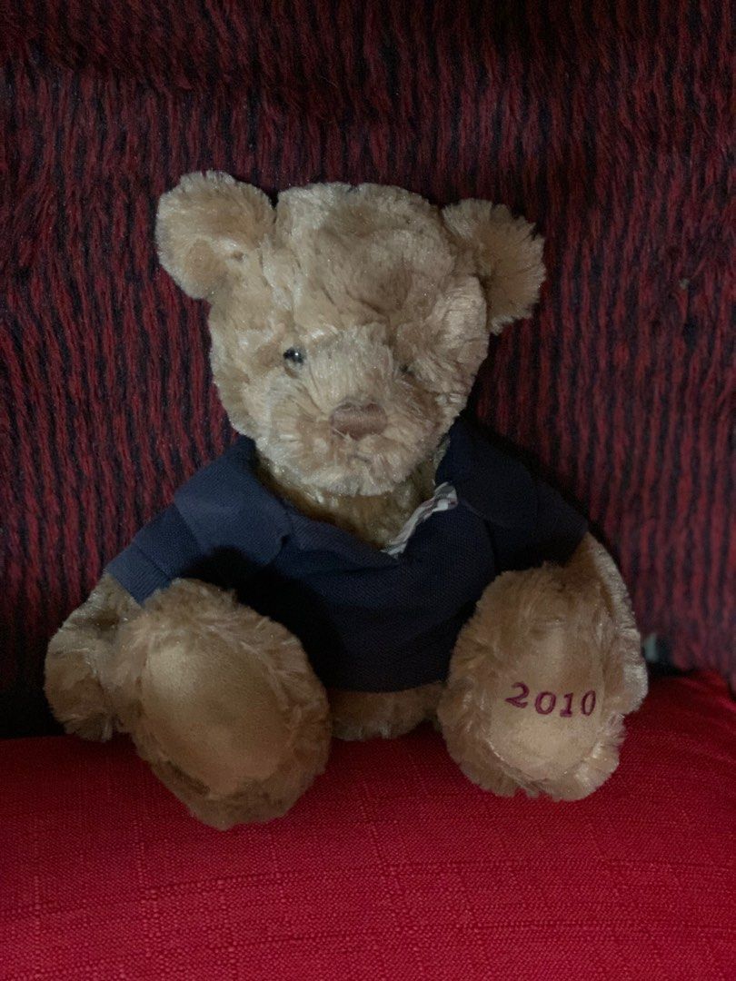 Original Burberry Fragrance Plush Teddy Bear, Hobbies & Toys, Toys ...