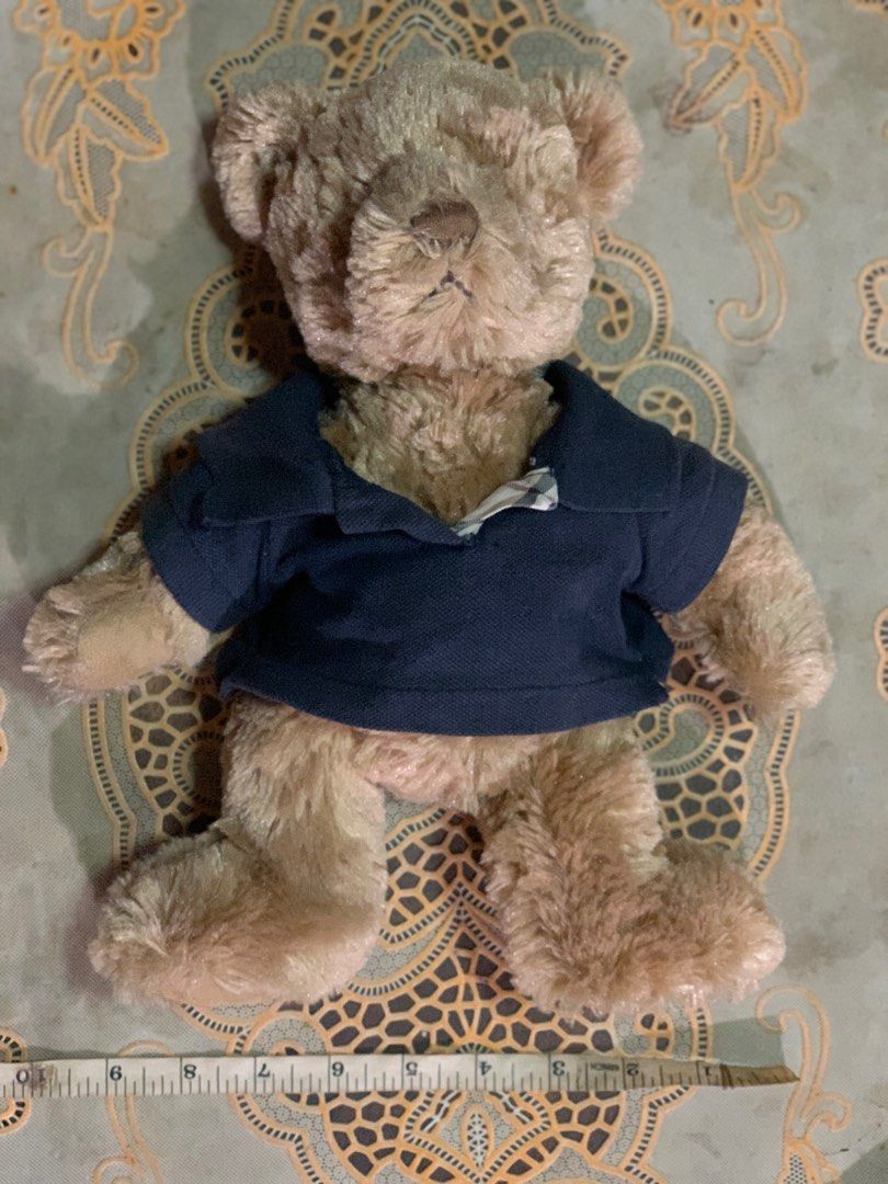 Original Burberry Fragrance Plush Teddy Bear, Hobbies & Toys, Toys ...
