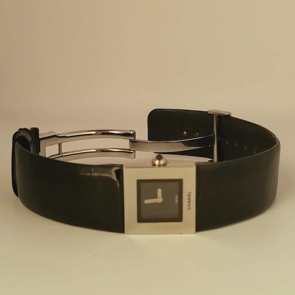 Original CHANEL Acier Matelasse Watch, Luxury, Watches on Carousell