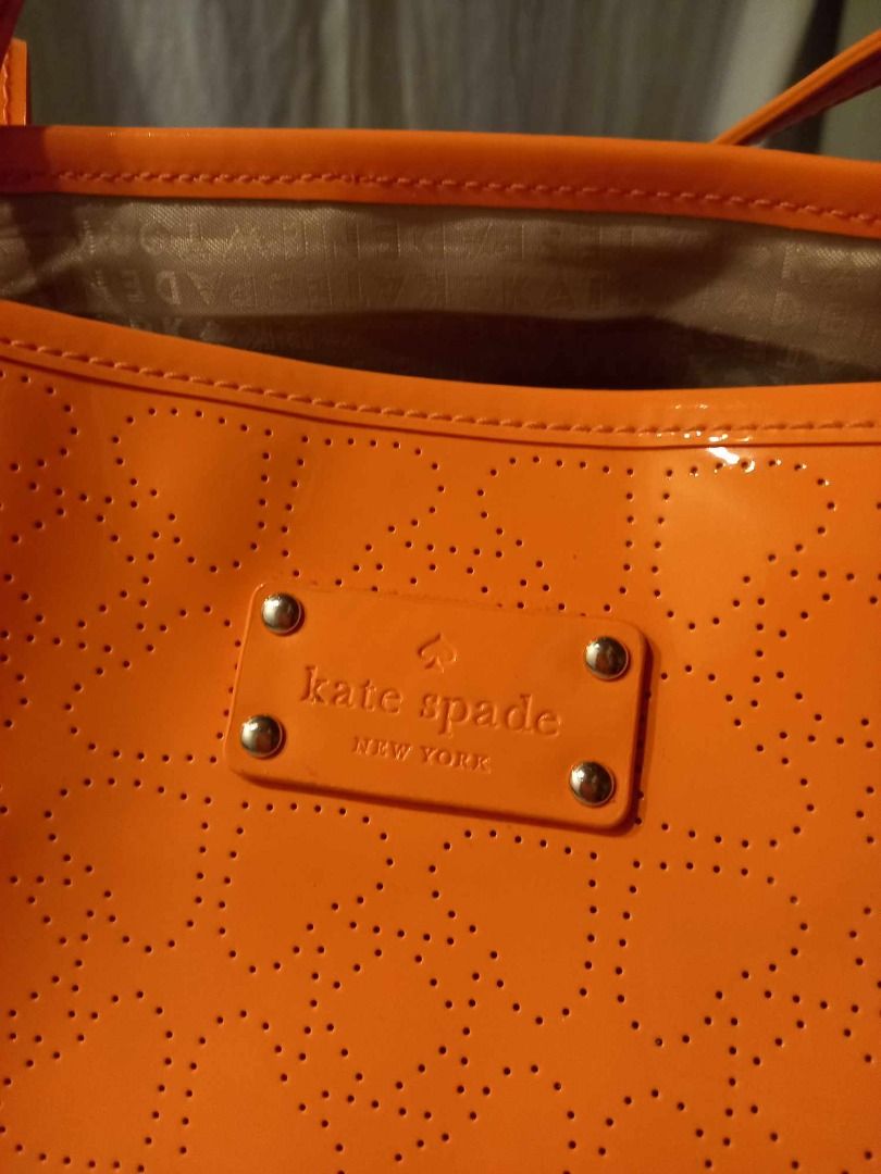 ORIGINAL KATE SPADE TOTE BAG, Women's Fashion, Bags & Wallets, Tote ...