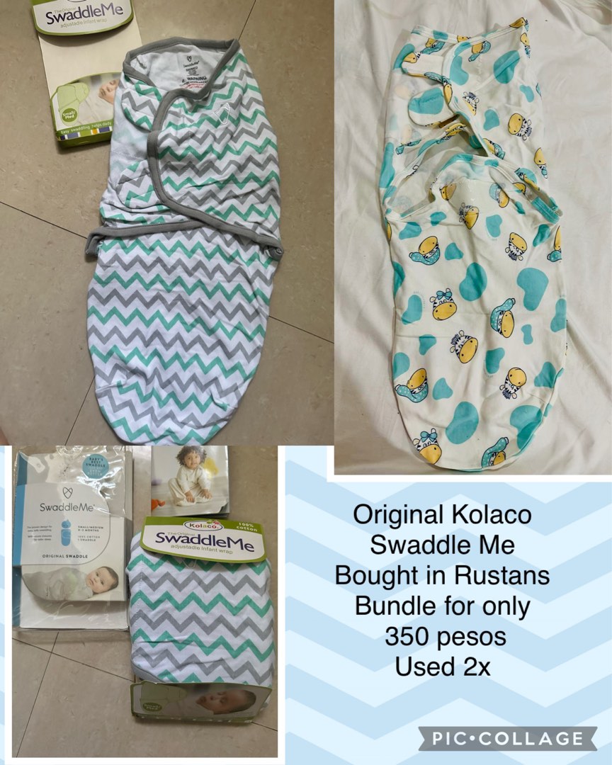 Original Kolaco Swaddle Me, Babies & Kids, Babies & Kids Fashion on ...