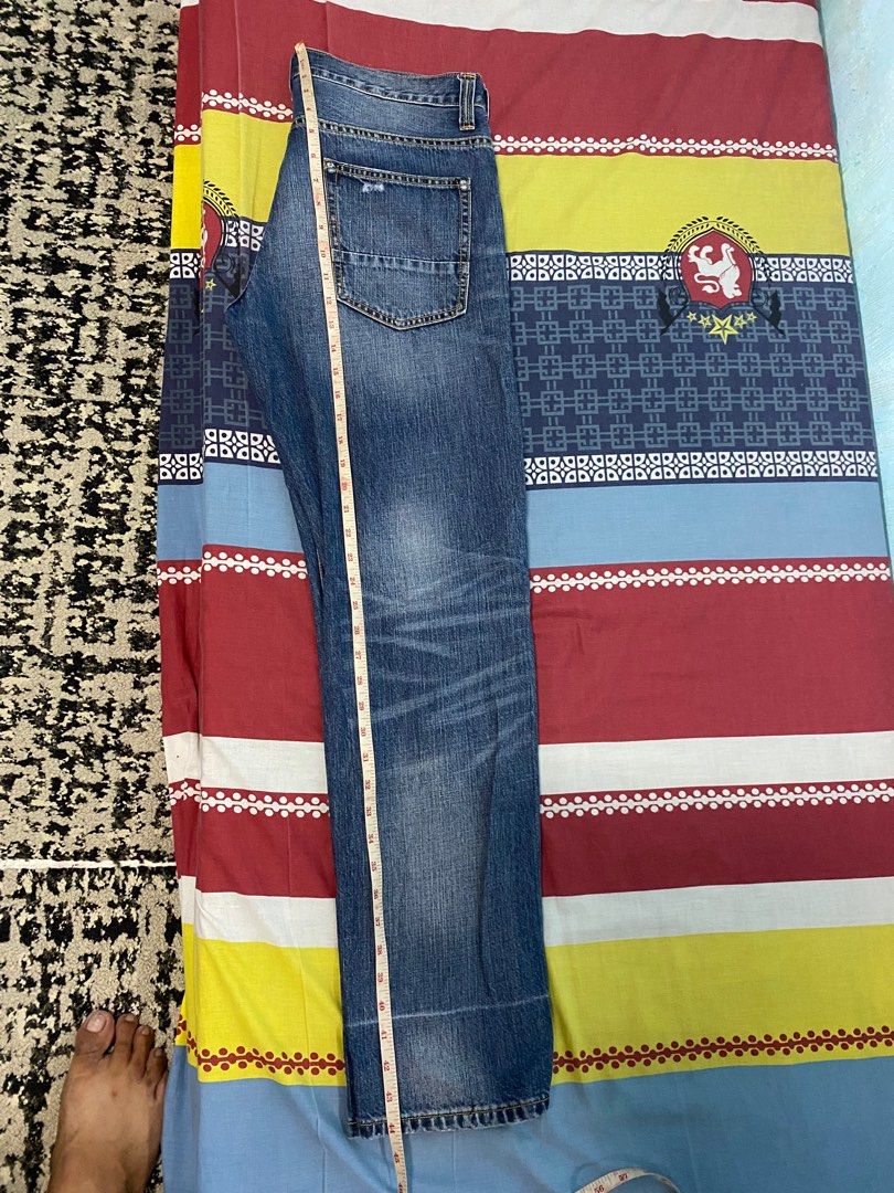 Original NET pants, Men's Fashion, Bottoms, Jeans on Carousell
