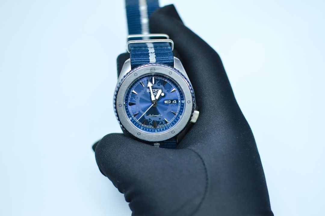 Original Seiko Limited Edition "Sasuke", Men's Fashion, Watches ...