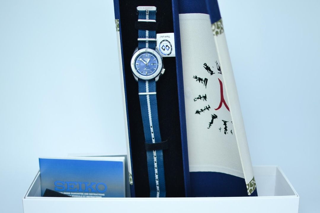 Original Seiko Limited Edition "Sasuke", Men's Fashion, Watches ...