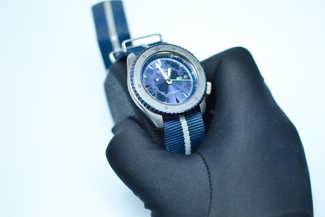 Original Seiko Limited Edition "Sasuke", Men's Fashion, Watches ...